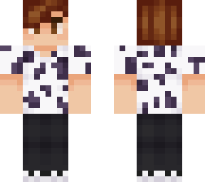 albert cheetah print | Minecraft Skin