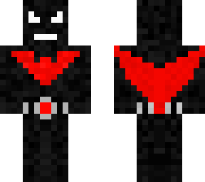 batman beyond detailed | Minecraft Skin