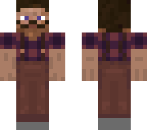 beard steve | Minecraft Skin
