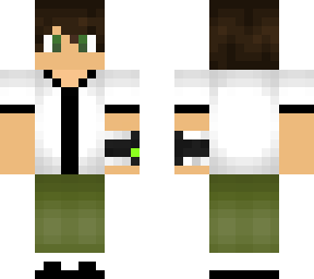 classic ben 10 | Minecraft Skins