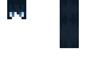 Black hair base | Minecraft Skin