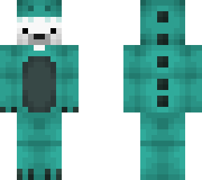 blue dragon | Minecraft Skin
