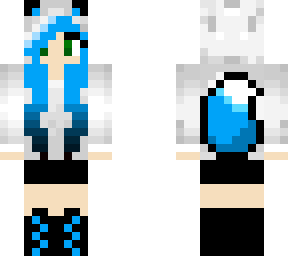 fox girl | Minecraft Skins