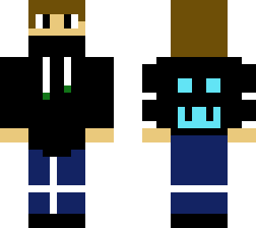 mask boy | Minecraft Skins