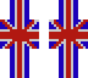 Britain Flag Skin | Minecraft Skin