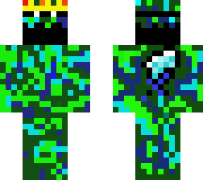green king | Minecraft Skins