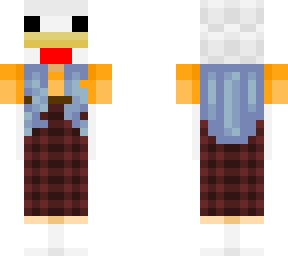 chicken girl | Minecraft Skins