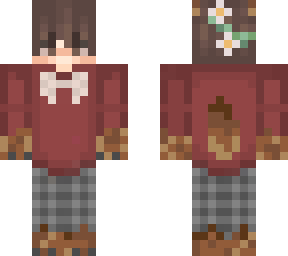 Coyote Kemonomimi | Minecraft Skin