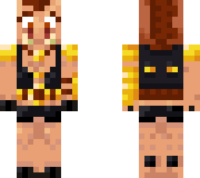 female piglin | Minecraft Skins