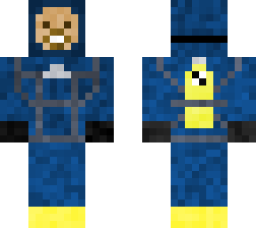 Dave the Diver | Minecraft Skin