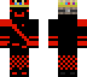 demon dream | Minecraft Skin