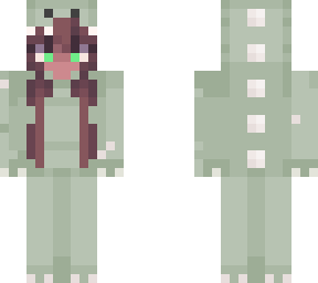 dino girl | Minecraft Skin