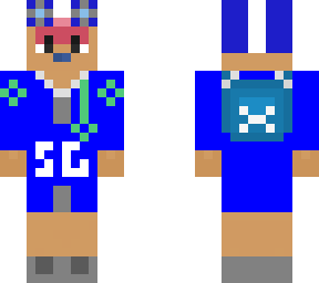 Egg head island Dr.Chopper | Minecraft Skin