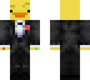 Elegant Duck | Minecraft Skin