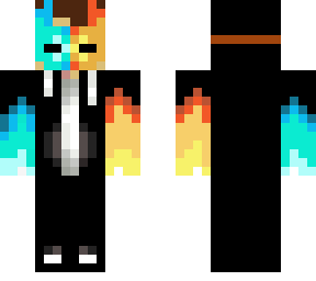 elemental boy | Minecraft Skin