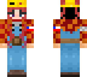 Fabio Constructor | Minecraft Skin