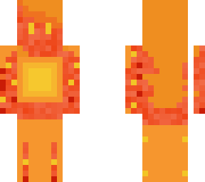 Flames | Minecraft Skin