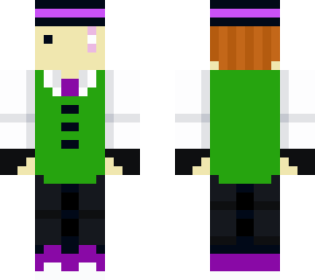 Funhouse Jiblet | Minecraft Skin