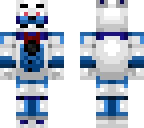 Funtime Bonnie | Minecraft Skin