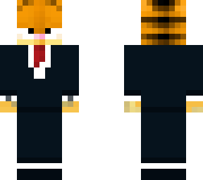 garf business outfit | Minecraft Skin