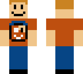 ginger man | Minecraft Skins