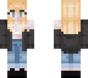 goated girl | Minecraft Skin