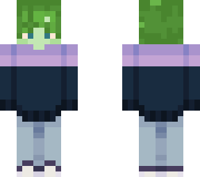 green alien | Minecraft Skins
