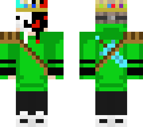 half good half bad dream | Minecraft Skin