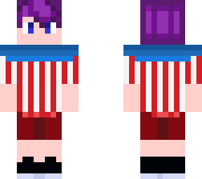 Happy fourth! | Minecraft Skin