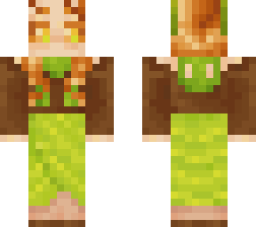 Insect Girl w/o wings | Minecraft Skin