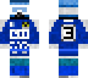 kevlar blue | Minecraft Skin