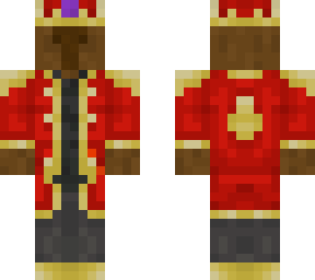 king capy | Minecraft Skin