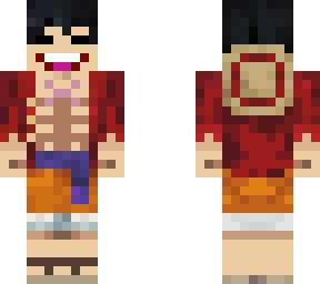 Luffy | Minecraft Skin