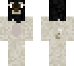 Masked Meme Dog | Minecraft Skin