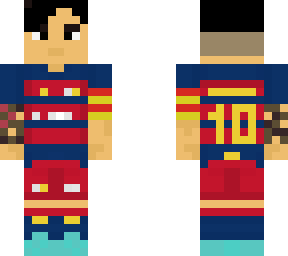messi | Minecraft Skin