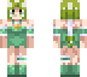 Mew Lettuce | Minecraft Skin