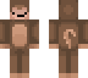 monke | Minecraft Skins