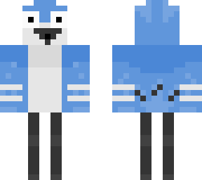 Mordecai vol 2 | Minecraft Skin