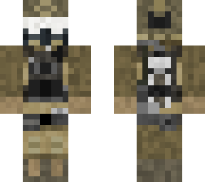 MTF Zeta-9 "Mole Rats" | Minecraft Skin