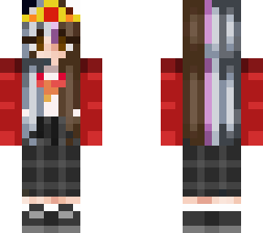 My avian origins (mod) skin | Minecraft Skin