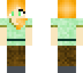 alex og skin | Minecraft Skins