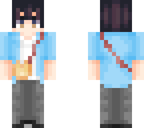 Mya-chan (Miyano Yoshikazu) | Minecraft Skin