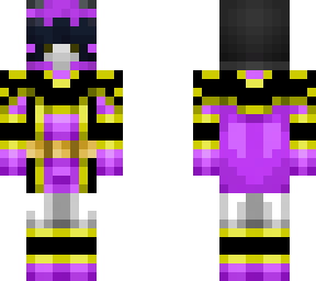 Purple Mystic Ranger