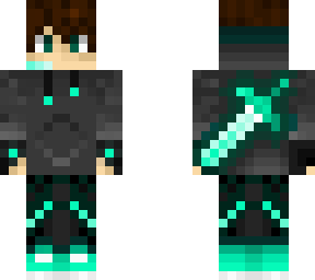 Neon kit skin | Minecraft Skin
