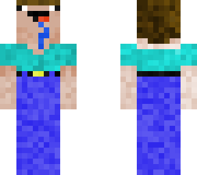 Noob pixel | Minecraft Skin