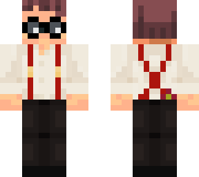 Normal Huck | Minecraft Skin