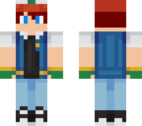 ash | Minecraft Skins