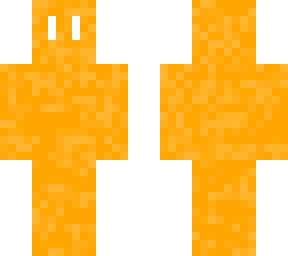 Orange guy | Minecraft Skin