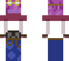 Outsiders SMP inspired OC | Minecraft Skin