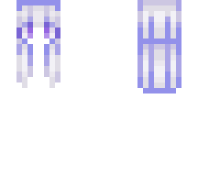 Periwinkle Quartz HairBase | Minecraft Skin